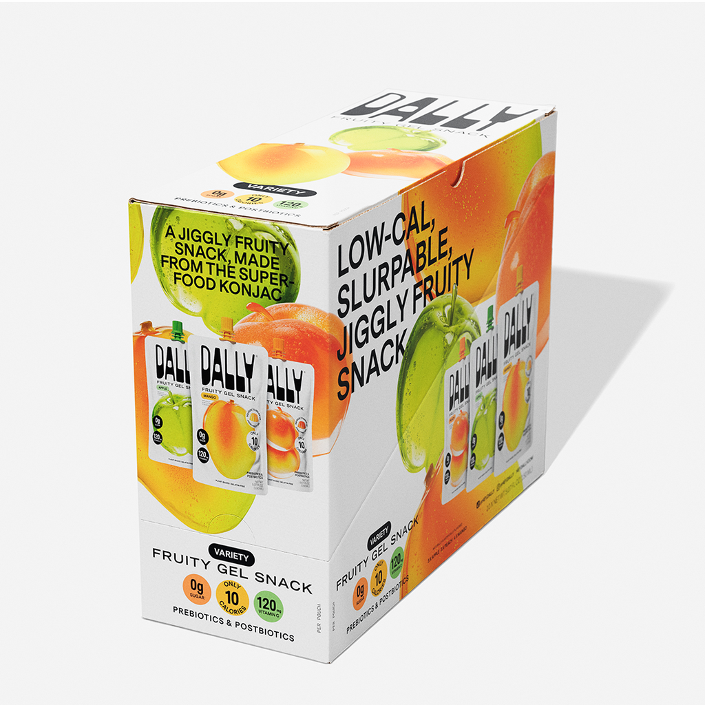 Dally Konjac Jelly - Variety Pack