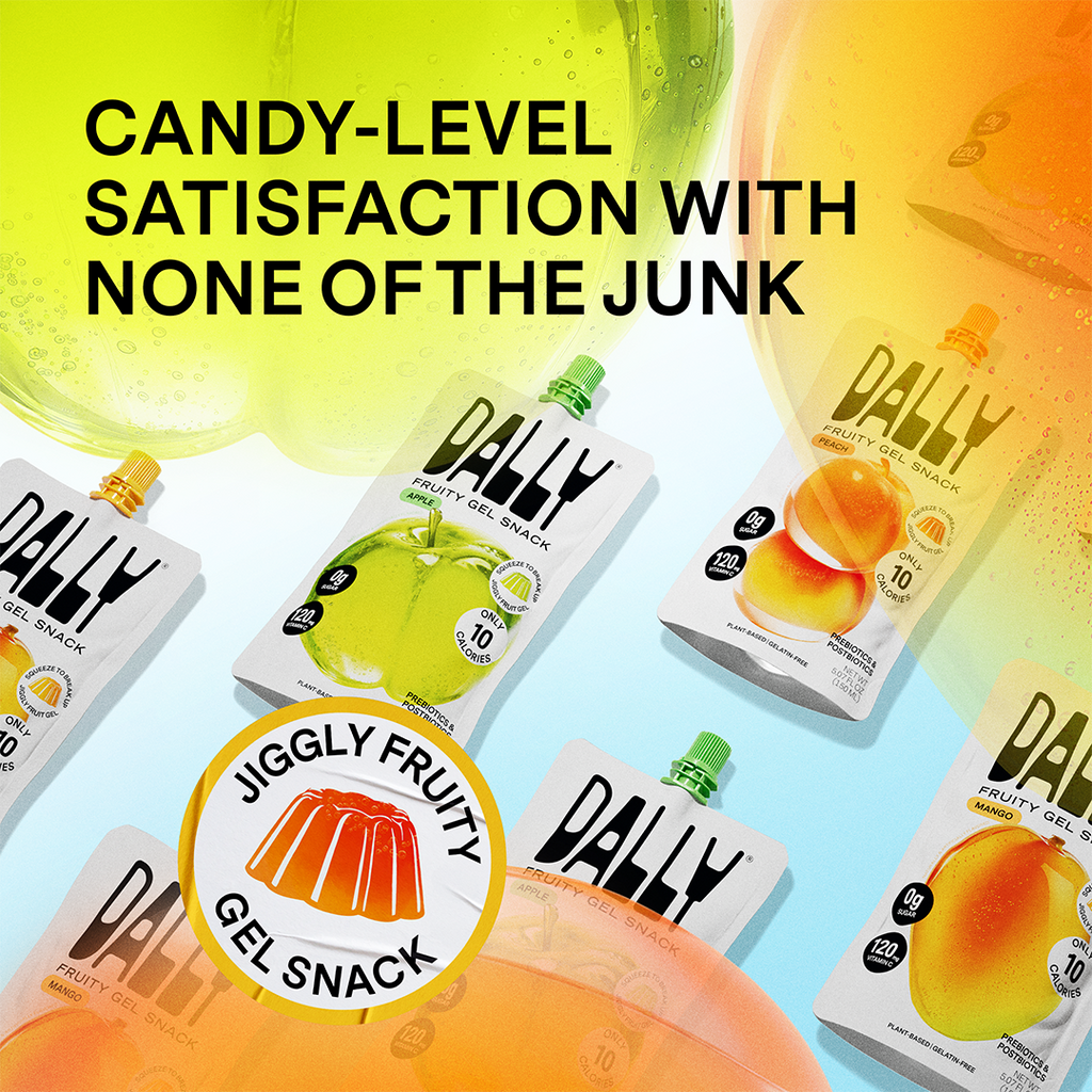 Dally Konjac Jelly - Variety Pack