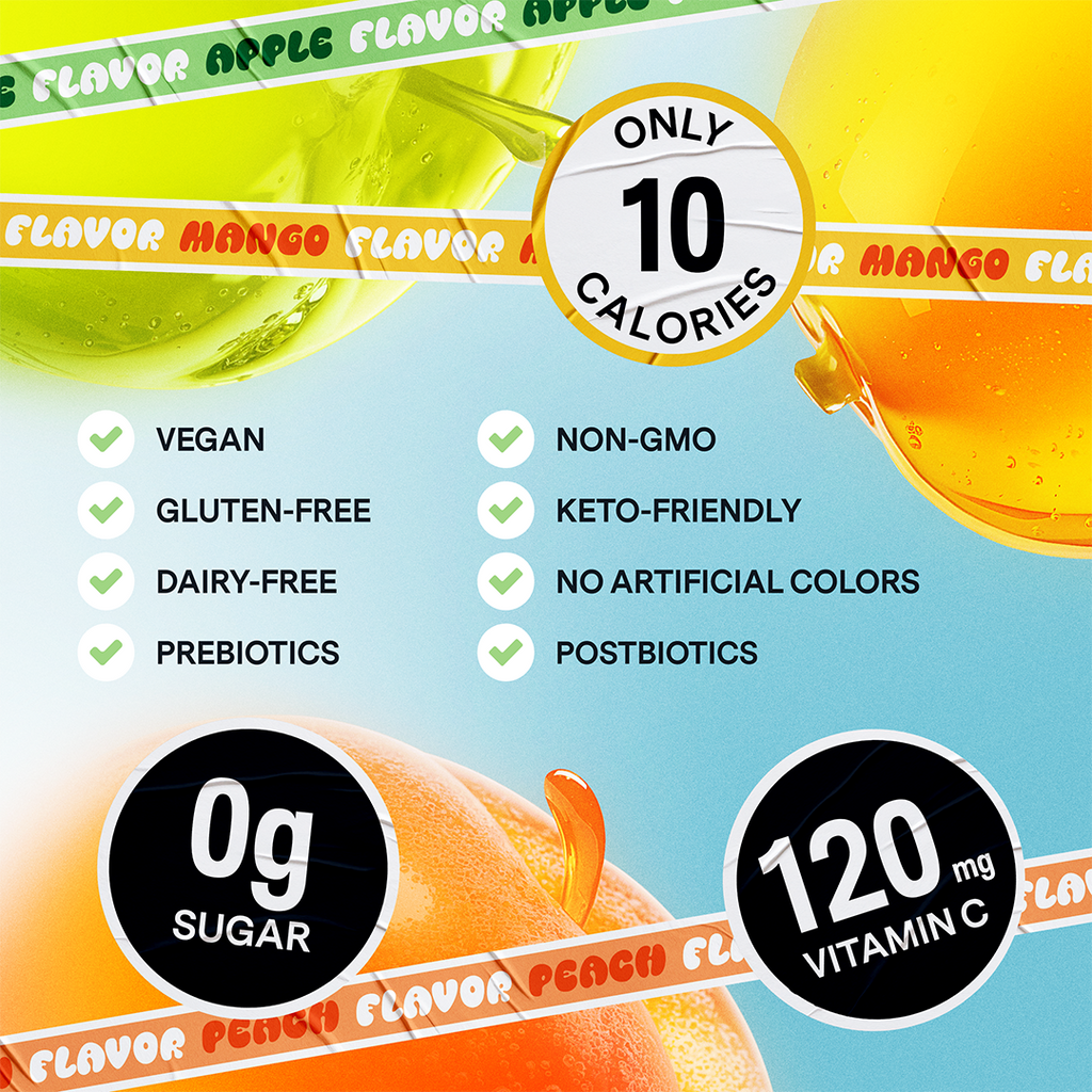 Dally Konjac Jelly - Variety Pack