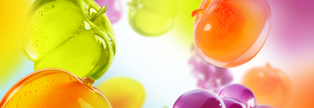 Gel Fruit Snack, Made from the Superfood Konjac.