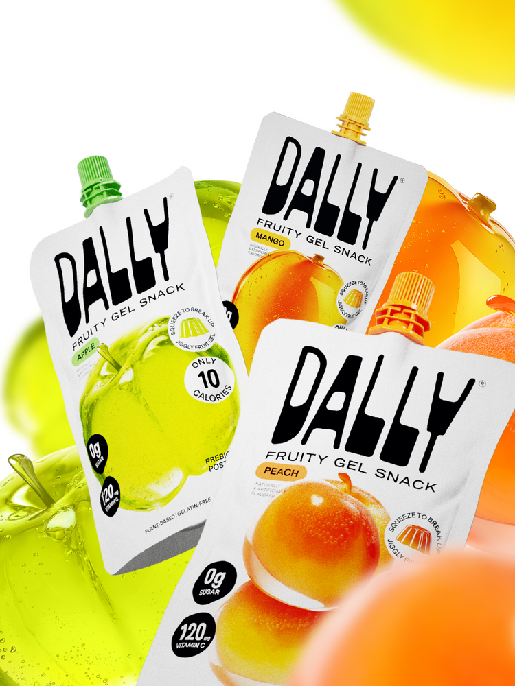Gel Fruit Snack, Made from the Superfood Konjac.