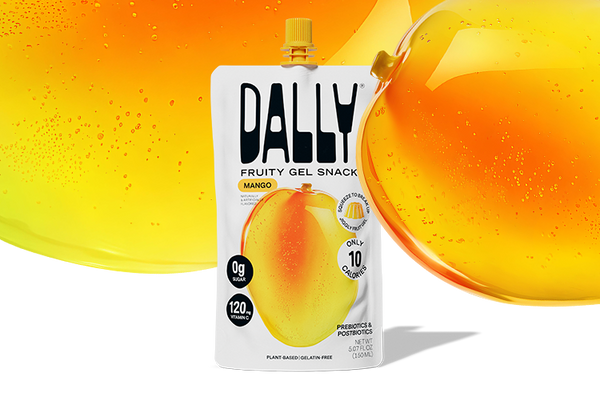Gel Fruit Snack, Made from the Superfood Konjac.