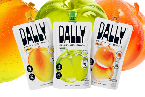 Dally Konjac Jelly - Variety Pack
