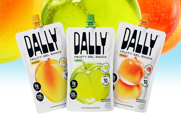 Dally Konjac Jelly - Variety Pack