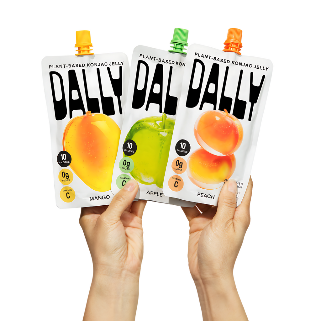 Dally Konjac Jelly - Variety Pack